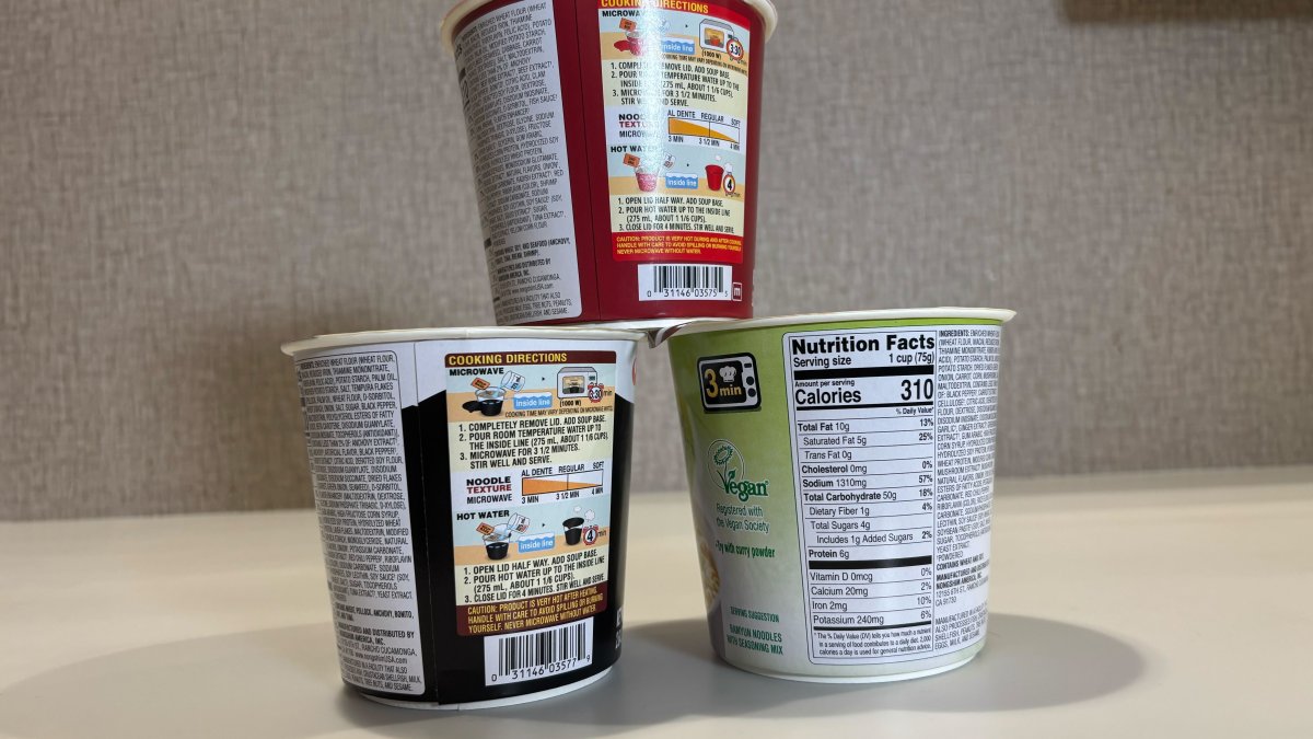 Doctors warn that TikTok instant noodle trend is causing burns – NBC ...