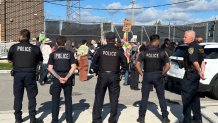 Protesters head to suburban ICE facility as immigration enforcement ...