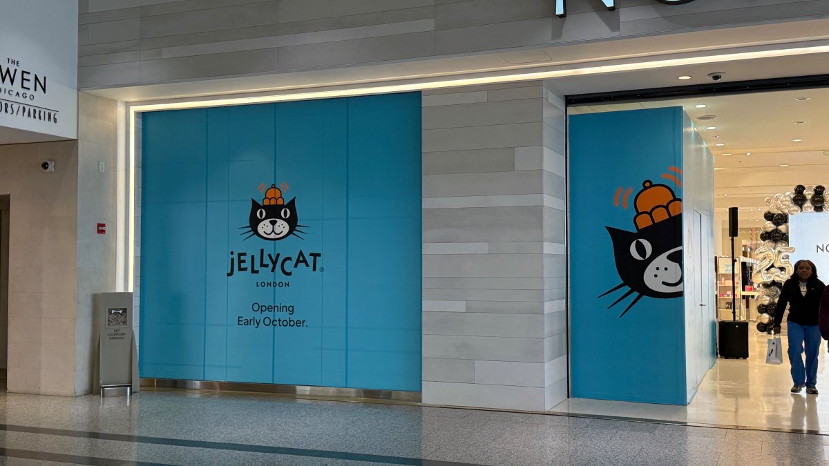 Jellycat store opens in downtown Chicago next week – NBC Chicago