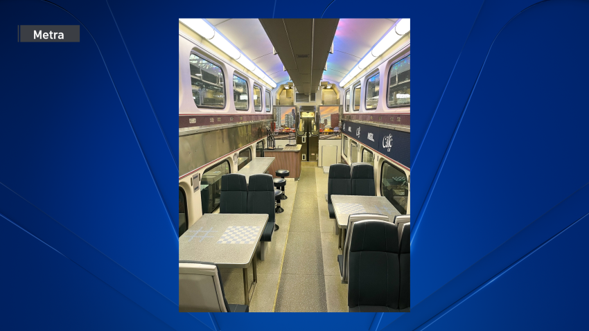 Metra released a prototype of the Café Car: See it here – NBC Chicago