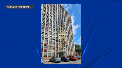 Woman dies in West Town high-rise fire: Chicago officials – NBC Chicago