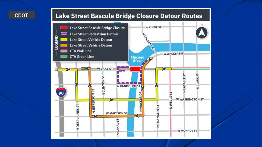 Lake Street bridge closing for repairs, won’t reopen for 3 years – NBC ...