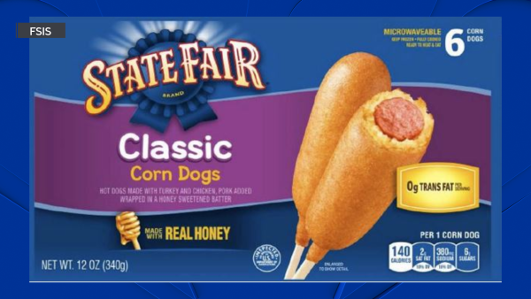 Corn dogs shipped to schools, stores nationwide recalled – NBC Chicago