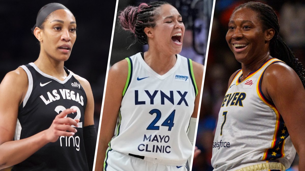 WNBA playoffs 2025 semifinals bracket, schedule, how to watch – NBC Chicago
