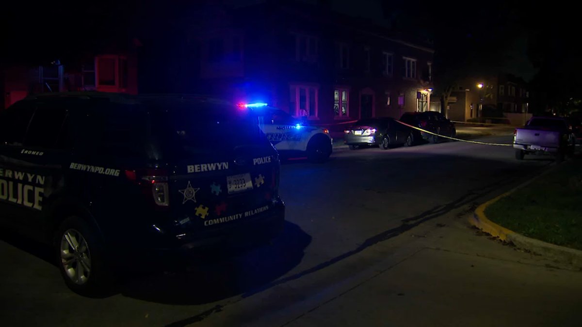 3 dead after shooting outside Berwyn’s Lincoln Middle School – NBC Chicago