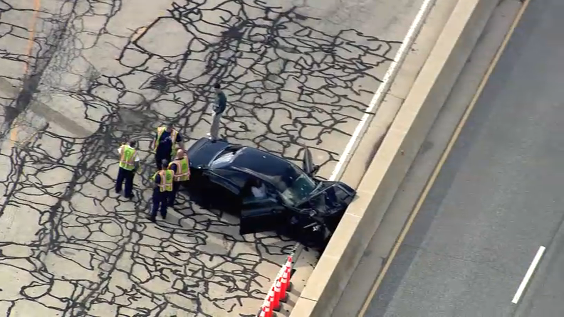 Multi-vehicle crash prompts delays, stop and go traffic on I-90 – NBC ...