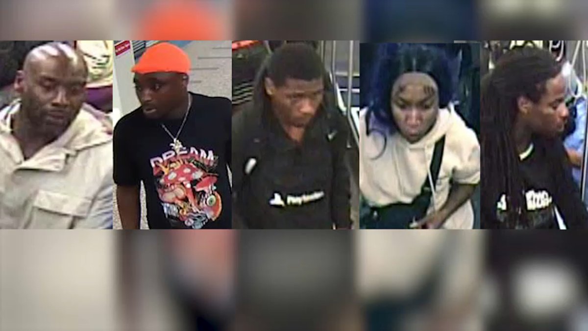 Chicago police seek suspects who beat victim on Red Line train – NBC ...