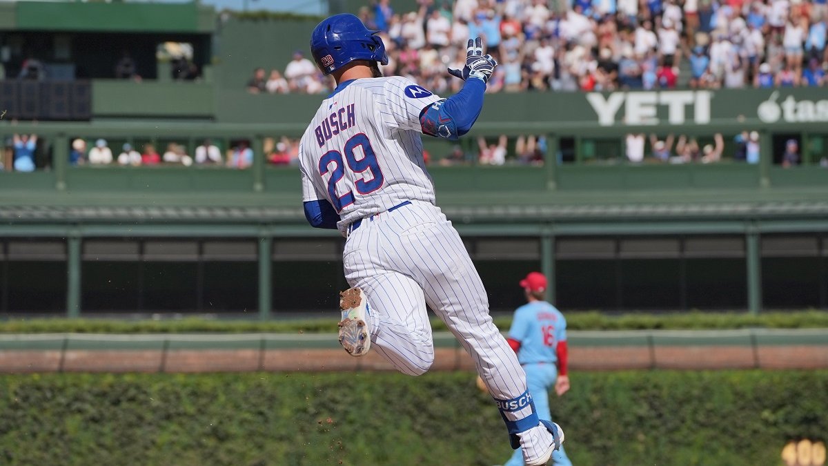 Cubs clinch home field for NL wild card series – NBC Chicago