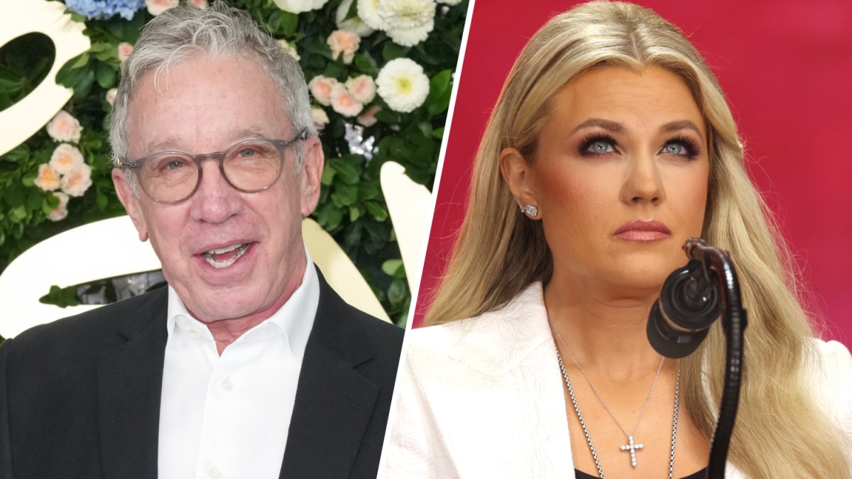 Tim Allen, inspired by Erika Kirk, forgives man who killed father – NBC ...