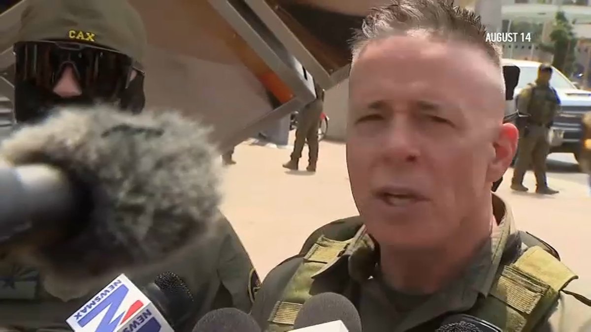 Border patrol chief Bovino may lead Chicago immigration operation – NBC Chicago