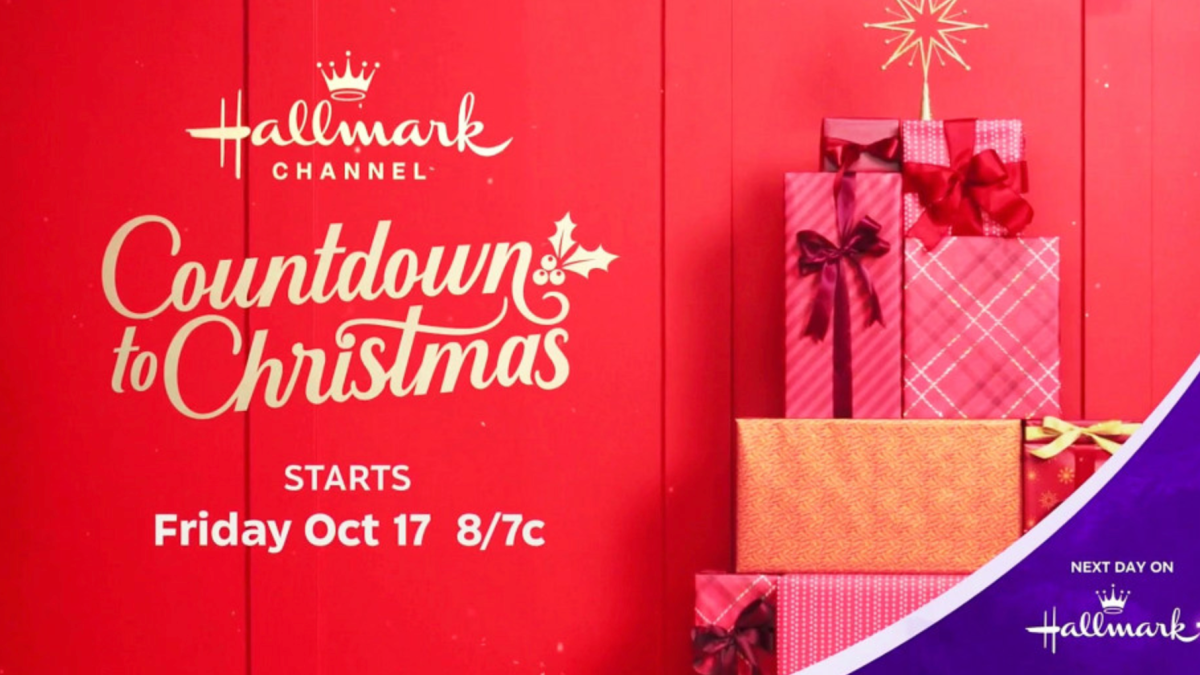 Hallmark’s Countdown to Christmas 2025: Full schedule – NBC Chicago