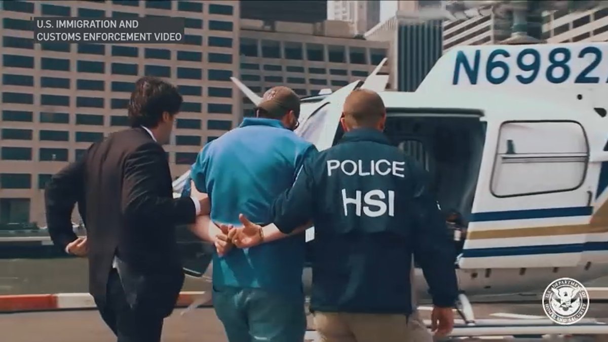 Controversial ICE commercial aims to lure peeved Chicago police – NBC ...
