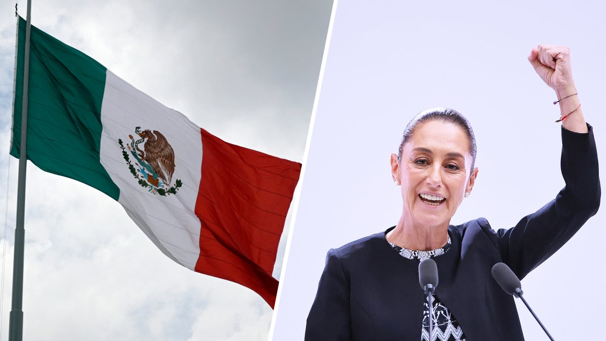 First woman president to lead Mexico’s historic ‘El Grito’ celebration ...