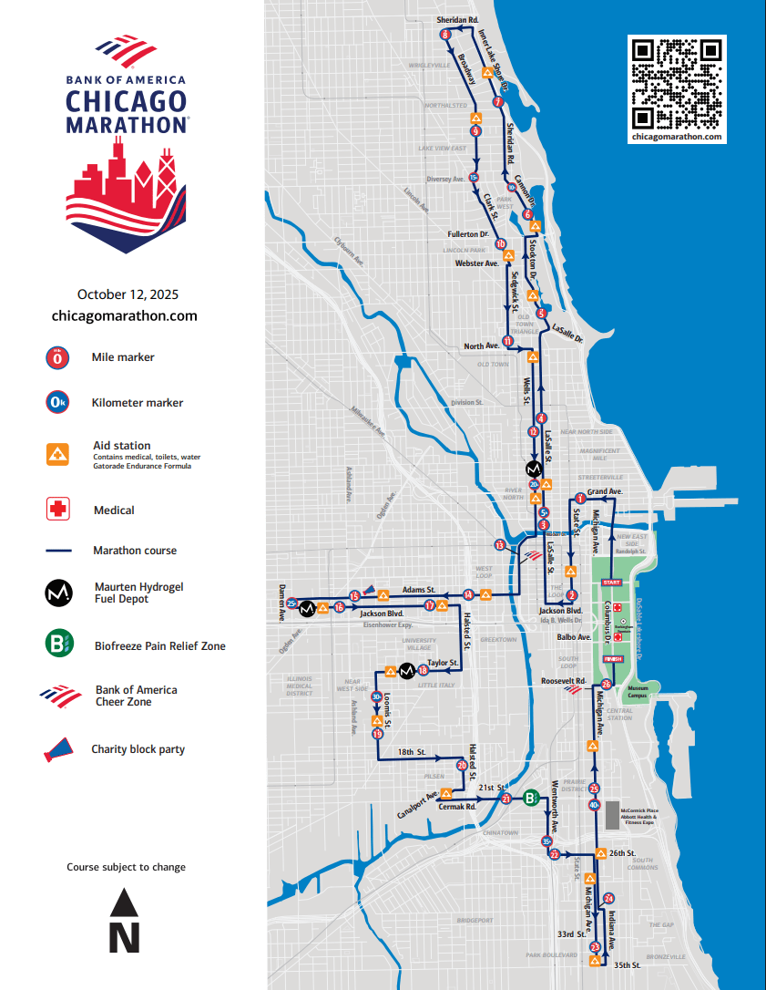 What Time Does The Chicago Marathon Start 2025 Race Day Schedule NBC What Time Does The Chicago Marathon Start 2025 Race Day Schedule NBC