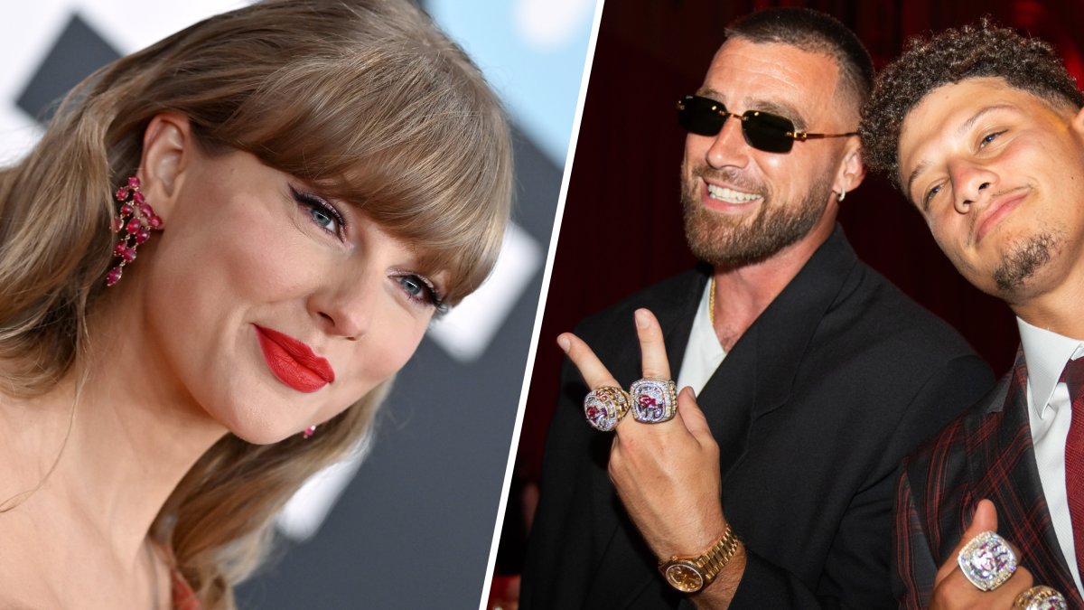 Travis Kelce shares what’s changed since engagement to Taylor Swift ...