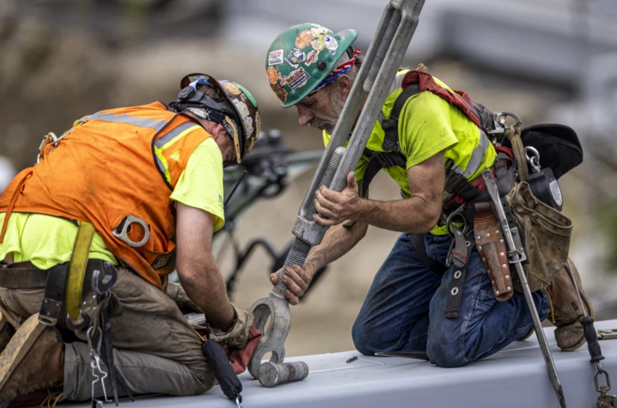 U.S. jobs report shows hiring decelerated in August – NBC Chicago