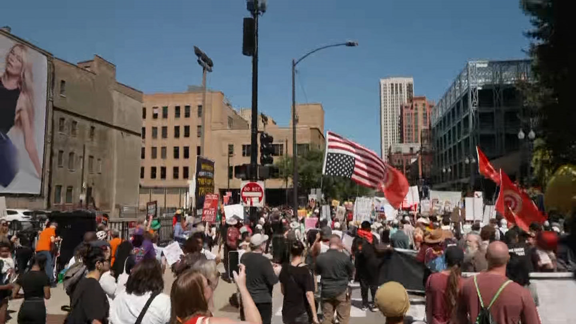 What Mayor Brandon Johnson said at Chicago Labor Day protests – NBC Chicago
