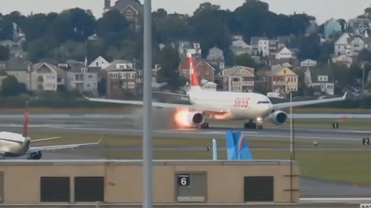 Swiss Air plane aborts takeoff from Logan Airport – NBC Chicago