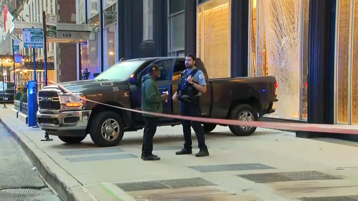 Man pictured at Pritzker ‘Peacekeeper’ event charged with murder – NBC ...