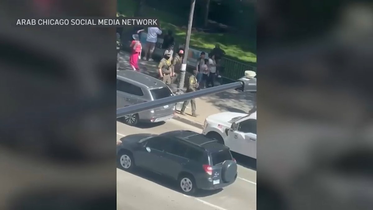 Chicago family detained by federal agents at Millennium Park, pastor ...