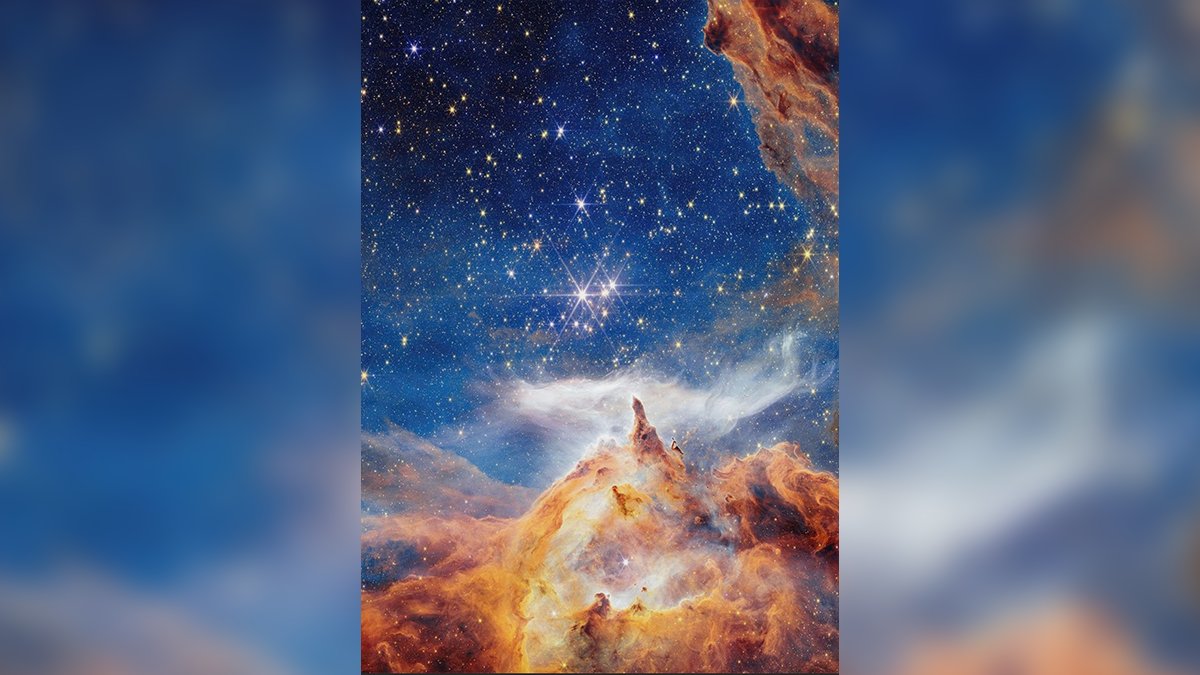 Thousands of newborn stars dazzle in snapshot released by NASA – NBC ...