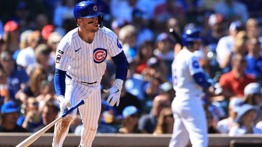 Cubs led to win over Rays by Nico Hoerner’s 3 RBIs – NBC Chicago