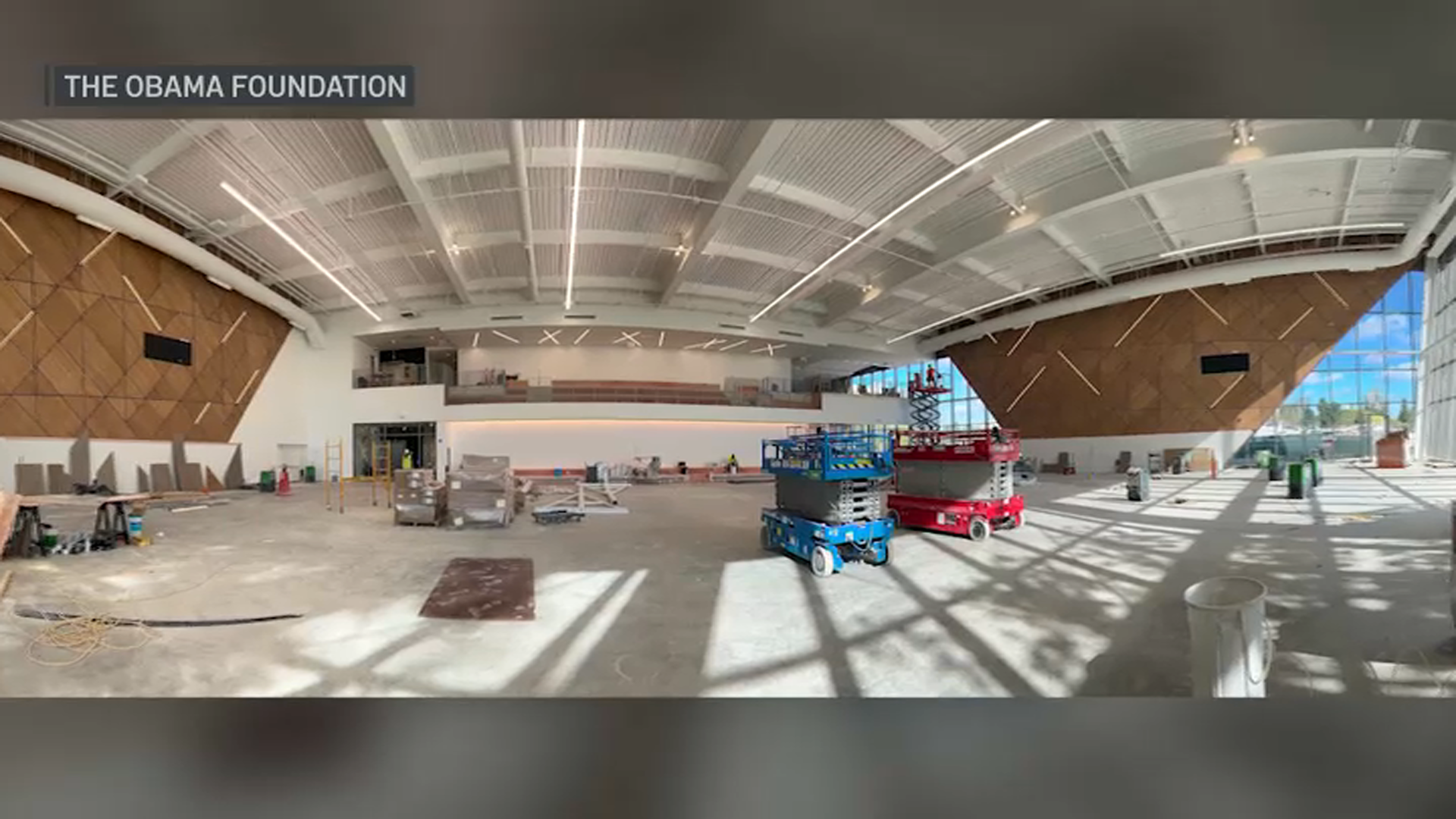Obama Presidential Center begins offering public tours – NBC Chicago