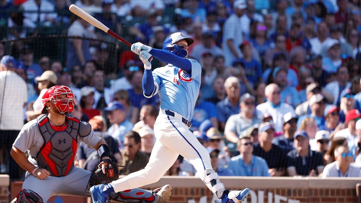Pete Crow-Armstrong becomes first Cub to reach 30-30-30 – NBC Chicago