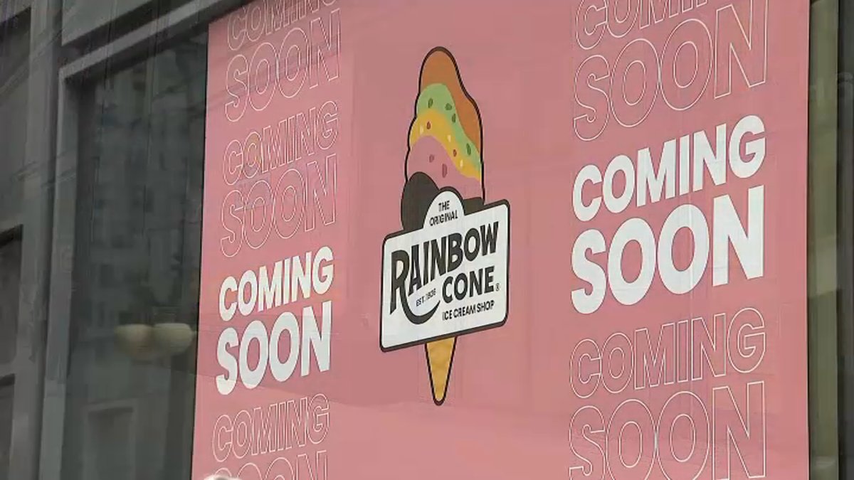Rainbow Cone opens new location in downtown Chicago – NBC Chicago