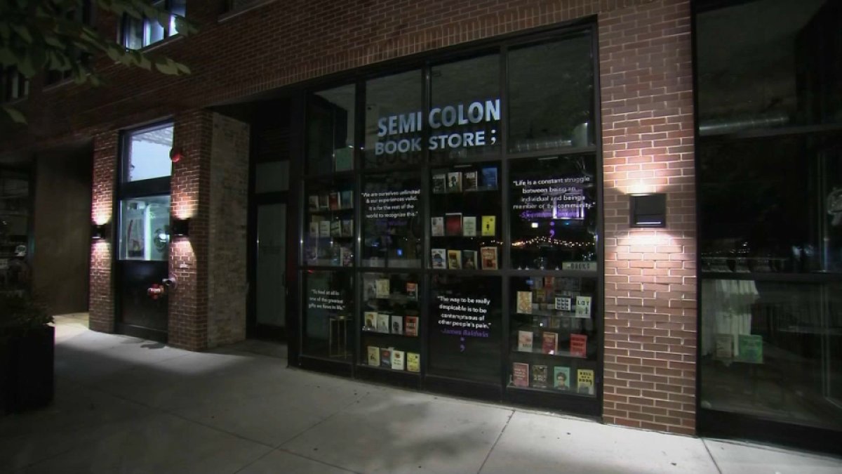 Semicolon Books named among ‘Nicest Places in America’ – NBC Chicago