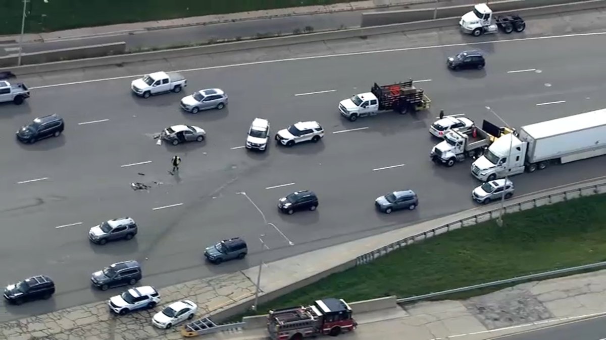 Multi-vehicle crash prompts delays, stop and go traffic on I-90 – NBC ...