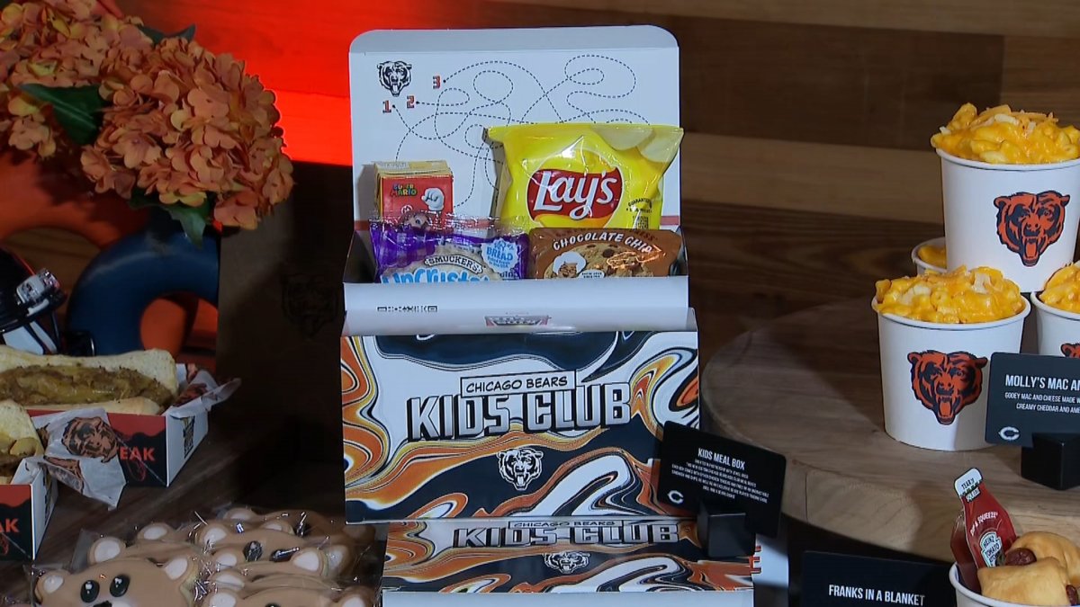 Bears’ Soldier Field food lineup features new kid-friendly offerings ...