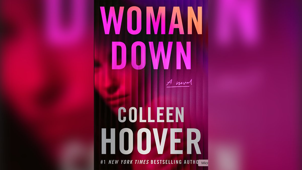 Colleen Hoover announces next book, ‘Woman Down’ – NBC Chicago