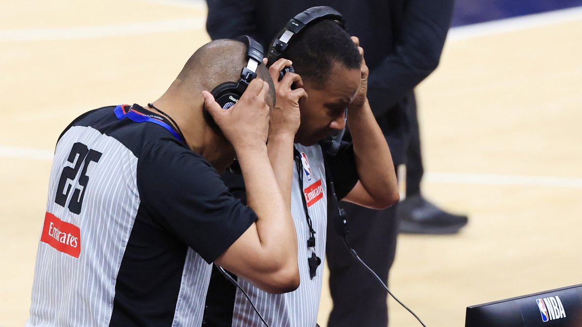 NBA utilizing ‘automated officiating’ to get more calls right – NBC Chicago