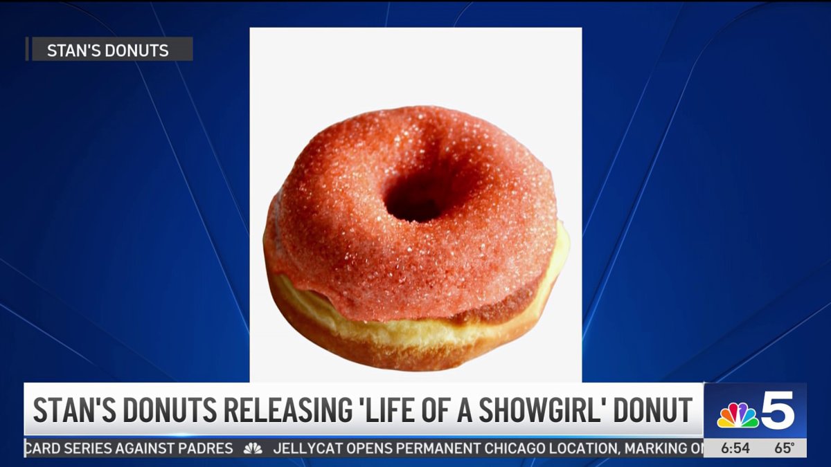 Stan’s Donuts releasing special Taylor Swift donut – NBC Chicago