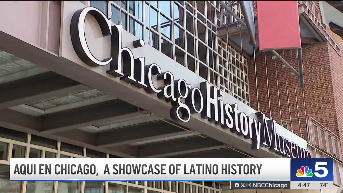 New exhibit celebrates impact of Hispanic, Latino communities – NBC Chicago
