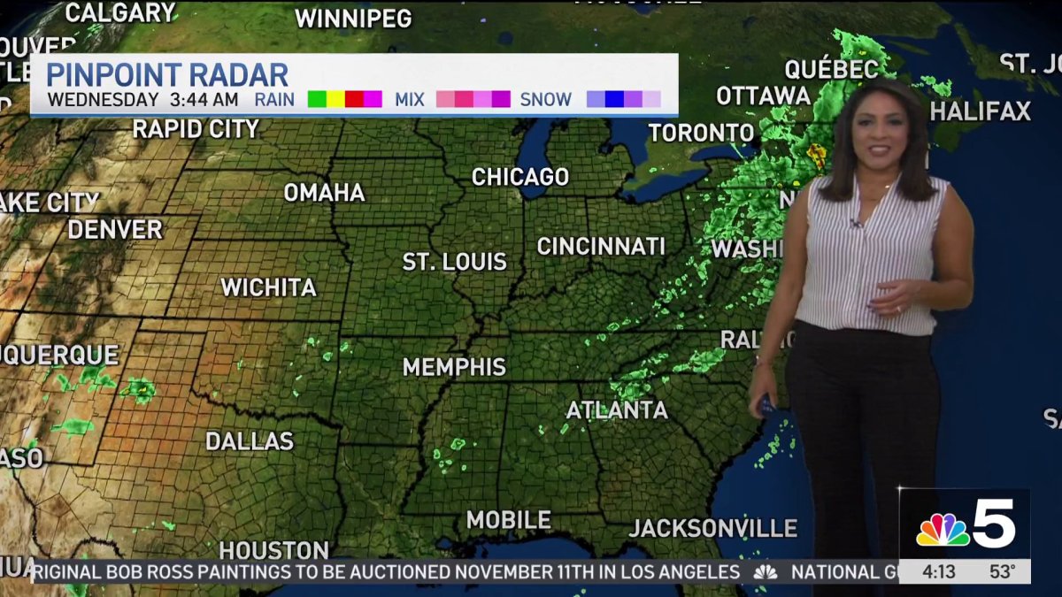 Wednesday morning weather – NBC Chicago