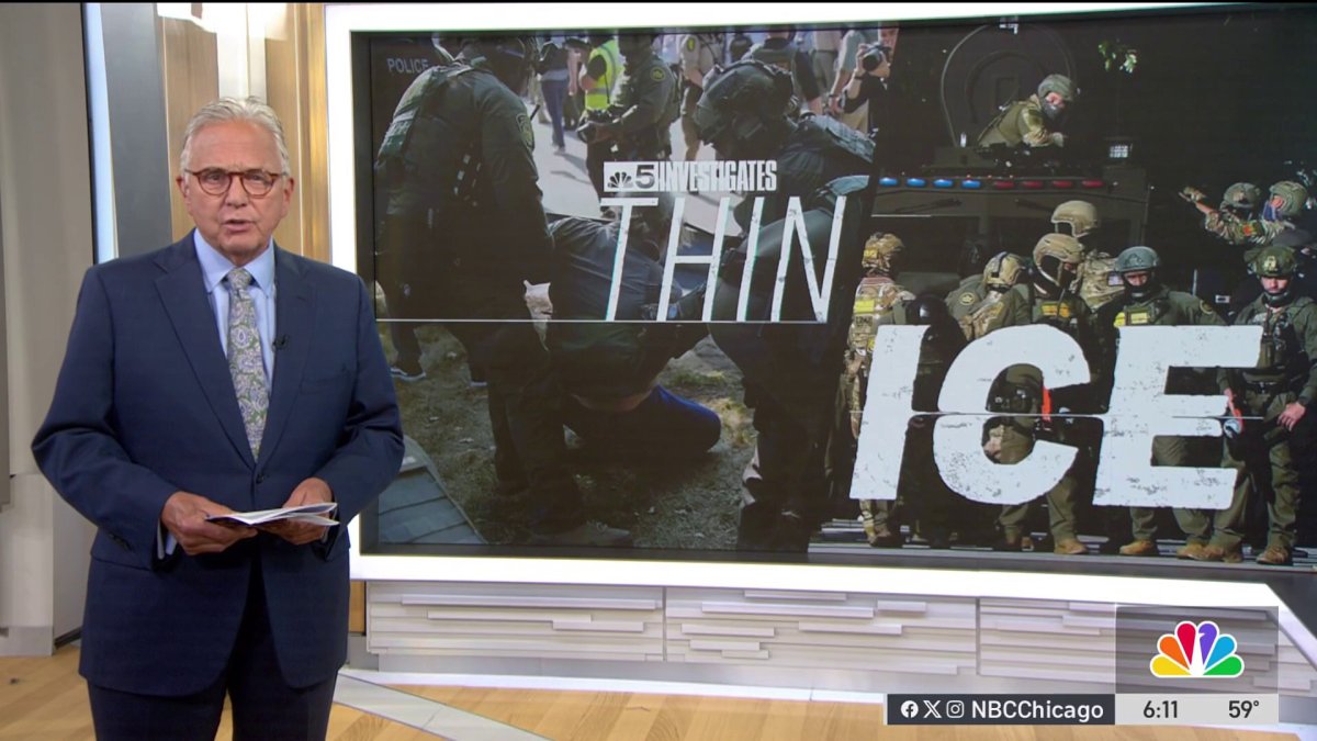 NBC 5 Investigates: ICE dealt legal setbacks in Chicago – NBC Chicago