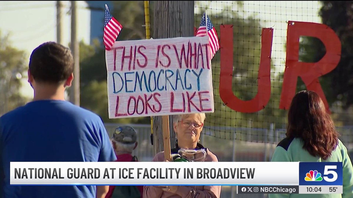 National Guard deployed in Broadview now in limbo with court rulings ...