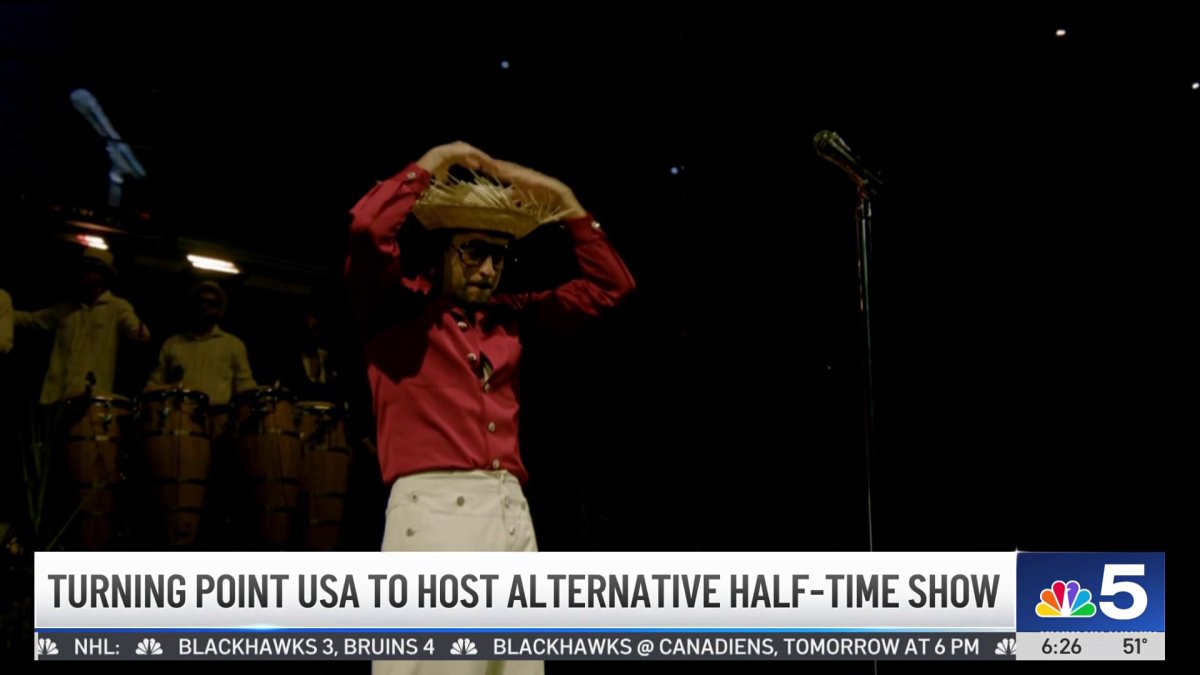 Turning Point USA announces alterative Super Bowl halftime show – NBC ...