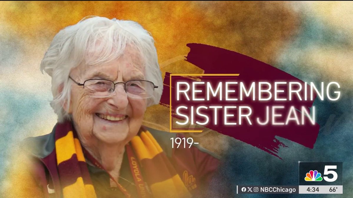 ‘Sister Jean’ remembered by Loyola University community – NBC Chicago