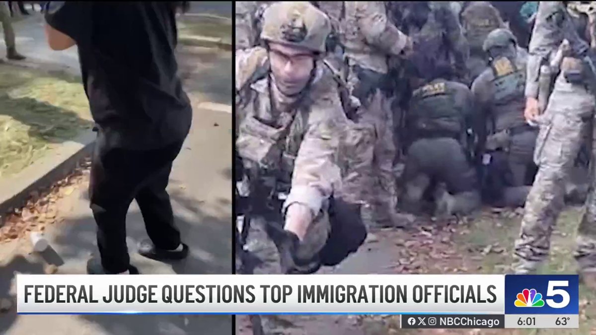 Judge clears path for deposition of top Border Patrol commander, ICE ...