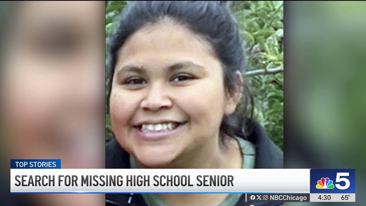 Search underway for missing high school swimmer in Chicago – NBC Chicago