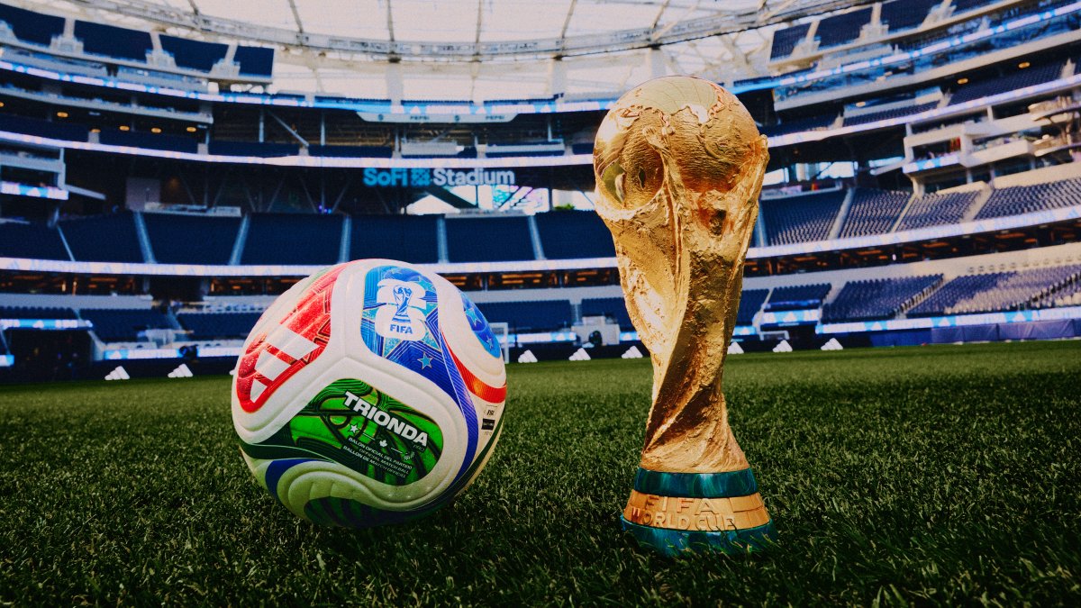 FIFA reveals Trionda ball for 2026 World Cup – NBC Chicago