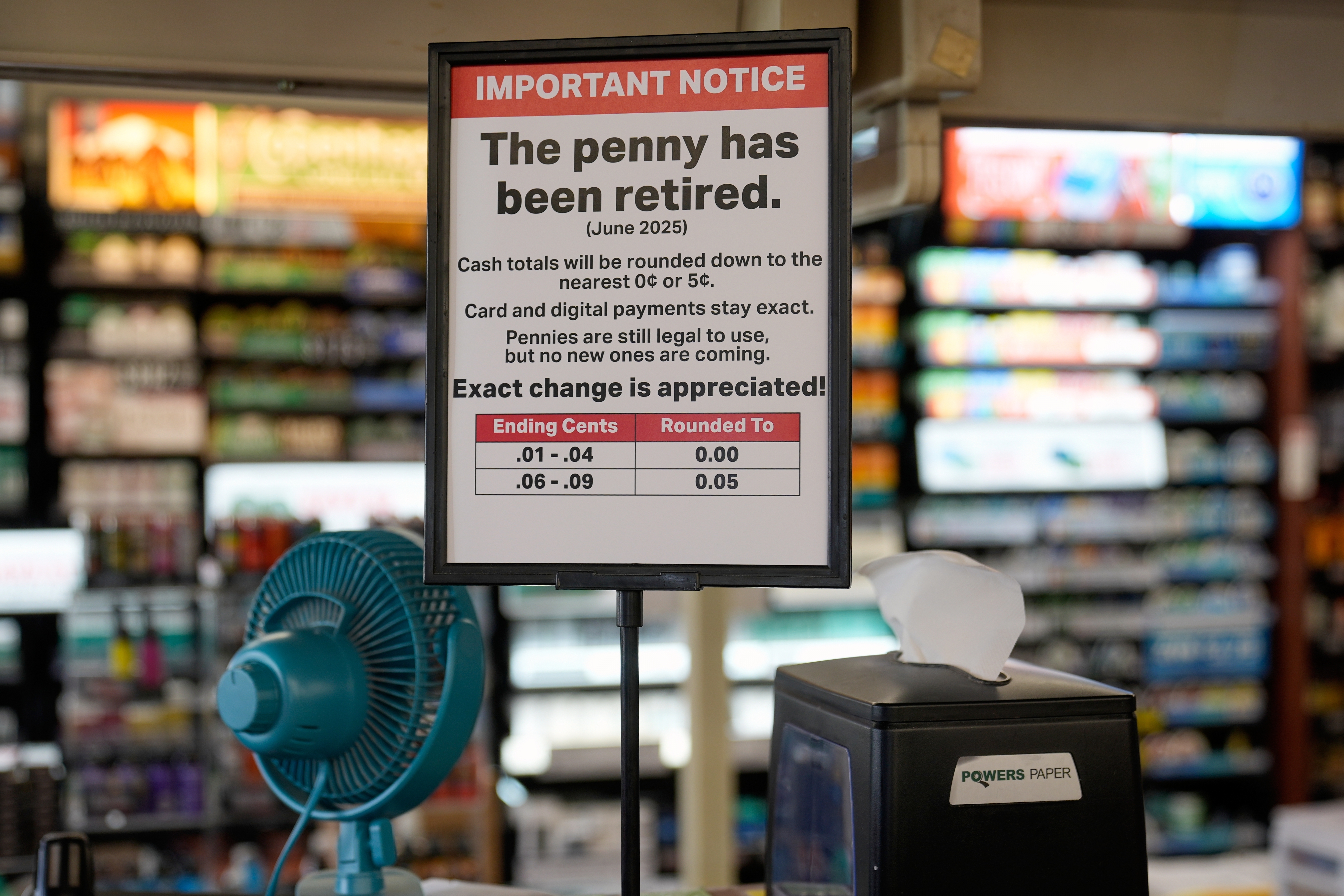 Banks, retailers see penny shortage as U.S. mint stops making them ...