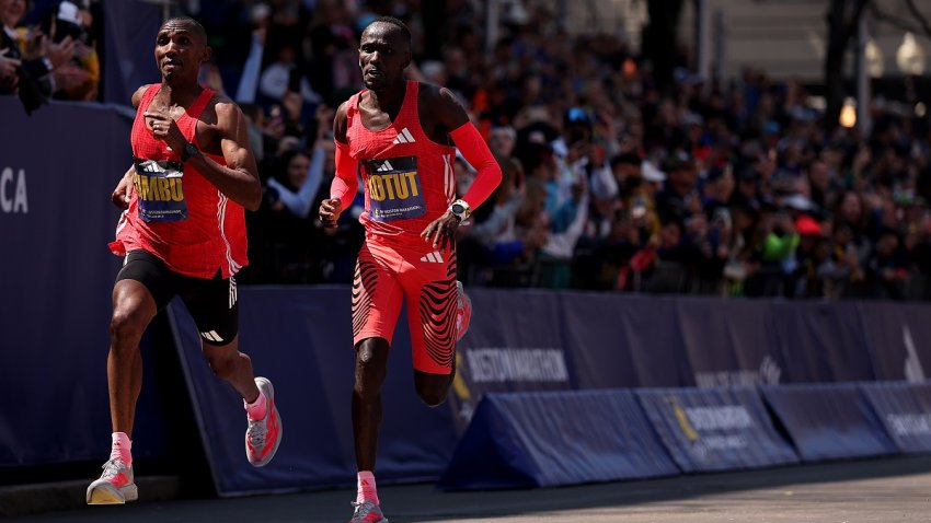 2025 Bank of America Chicago Marathon Elite Runner: CyBrian Kotut – NBC ...