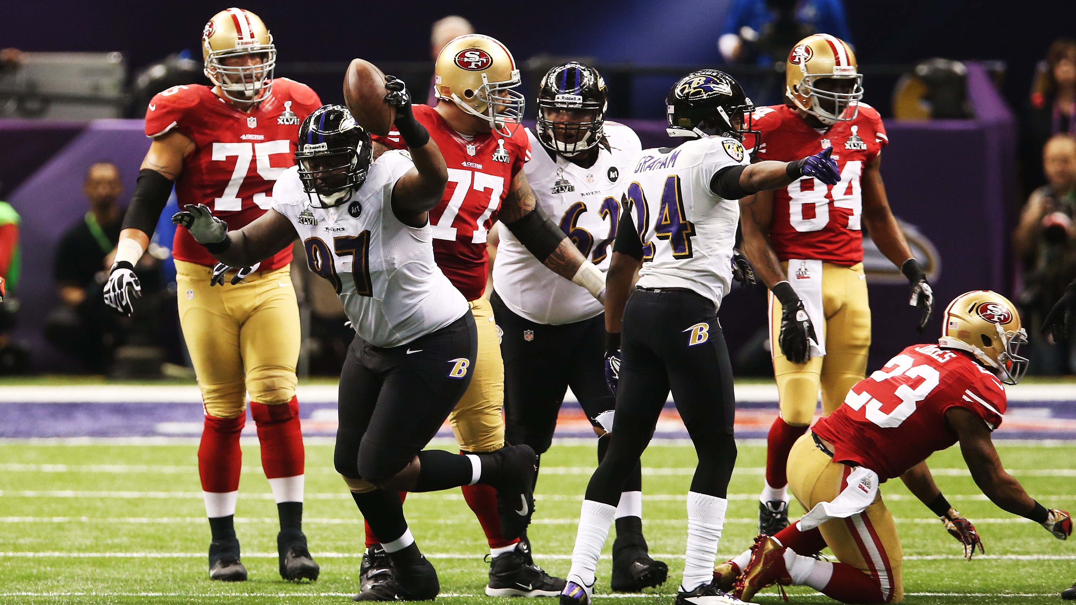 Arthur Jones, NFL Super Bowl champion with Ravens, dies at 39 – NBC Chicago