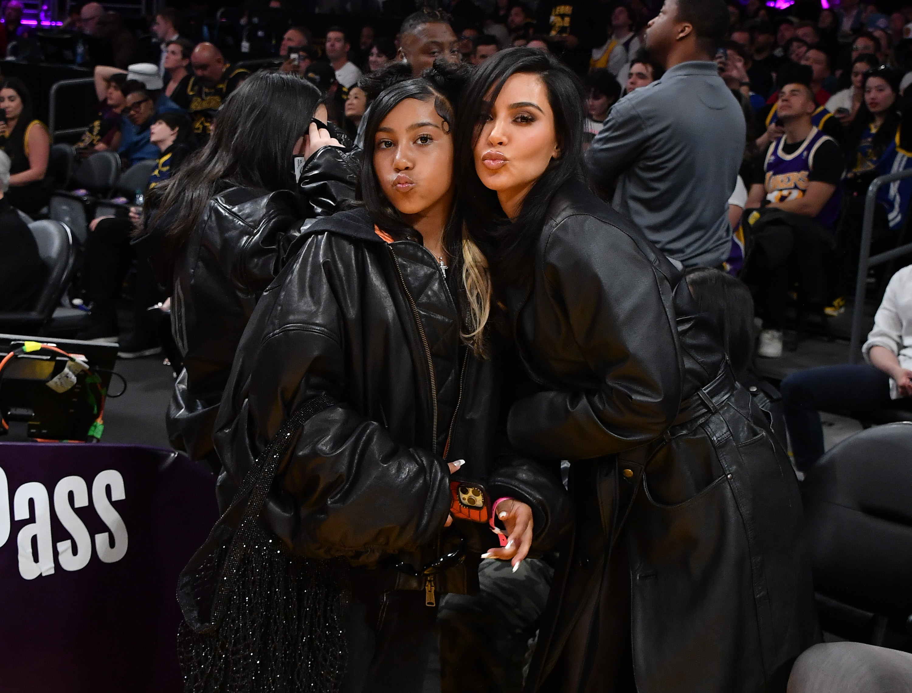 Kim Kardashian defends North West’s fake tattoos and piercings – NBC ...