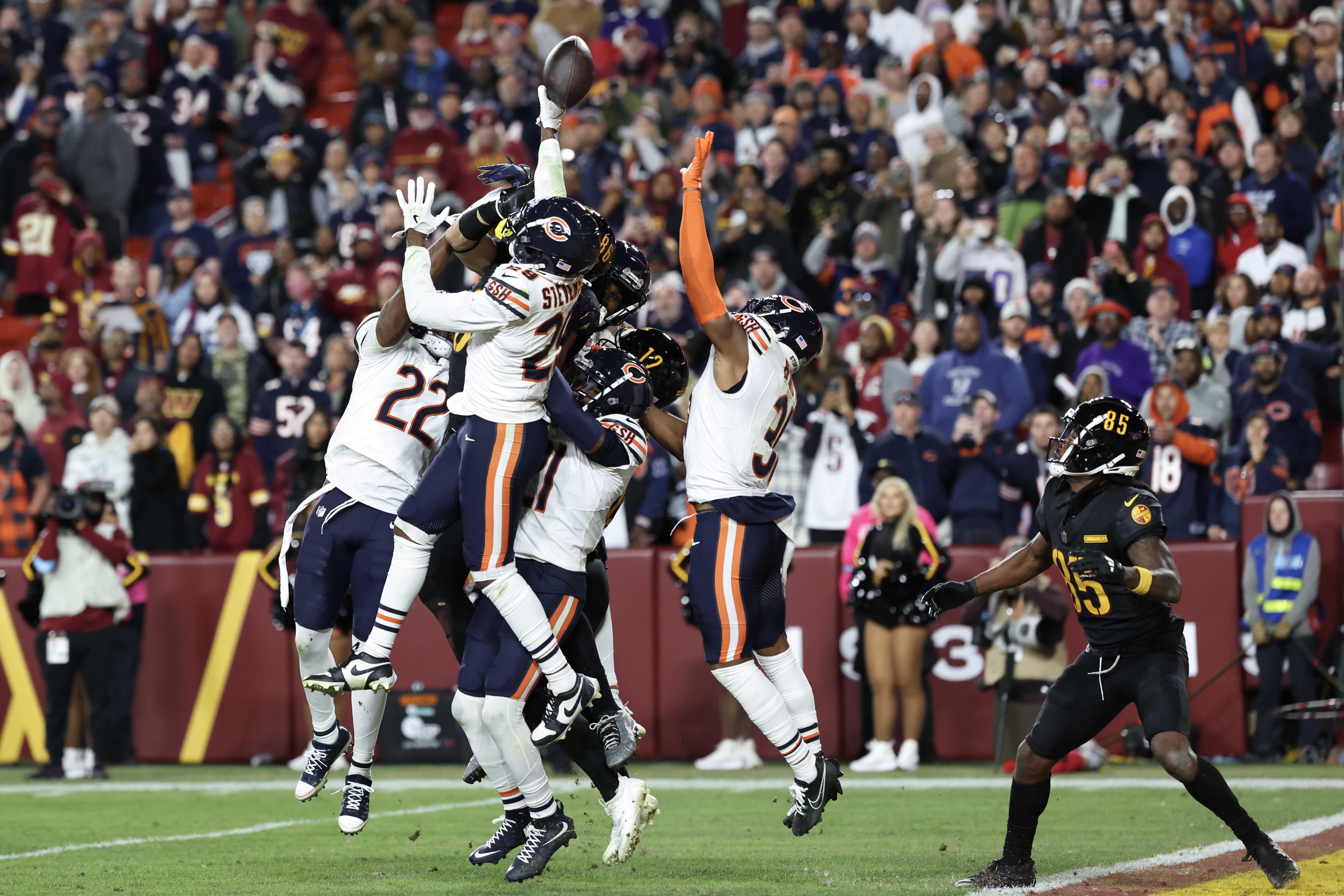 Tyrique Stevenson, Bears face Commanders after infamous ‘Hail Mary’ – NBC Chicago