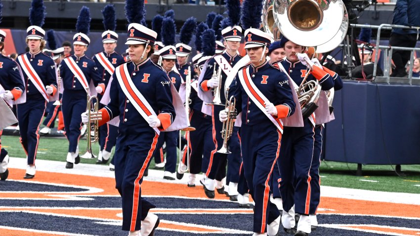 Marching Illini set to participate in Macy’s Thanksgiving Day Parade – NBC Chicago